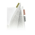 Avery Ultratabs, Margin Style, 2.5" x 1", Paper, Write-on Tab, Assorted ...