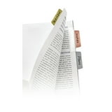 Avery Ultratabs, Margin Style, 2.5" x 1", Paper, Write-on Tab, Assorted ...