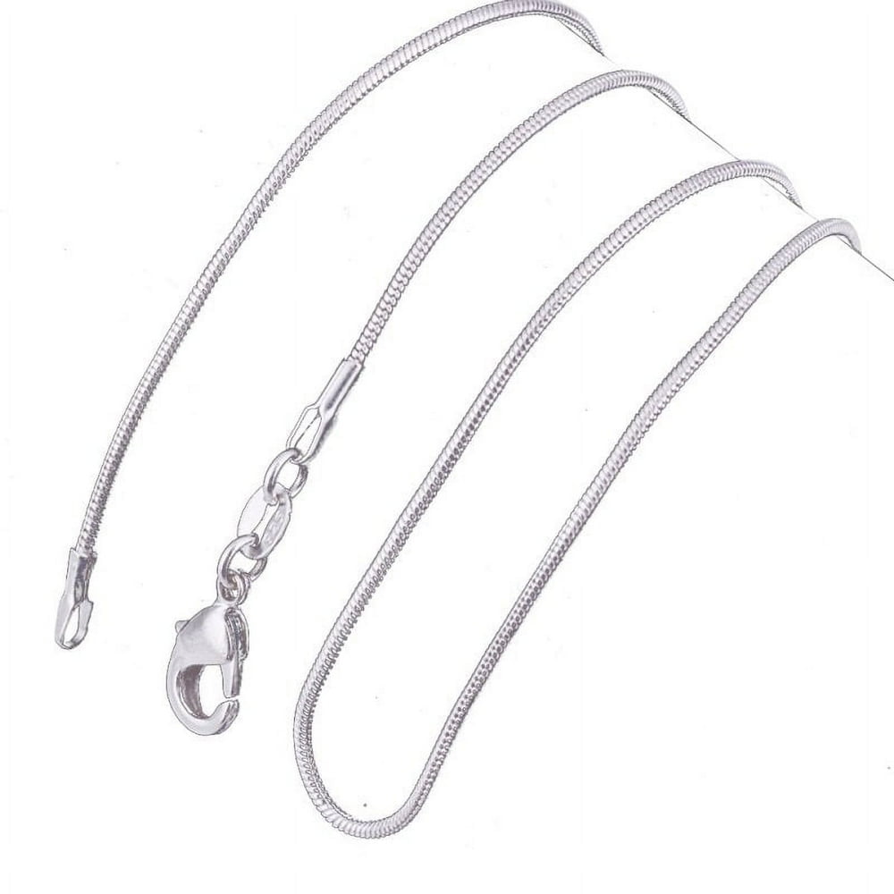 Click here for Leeyneer Clearance!sterling Silver Necklace Thin S... prices