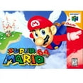 Super Mario 64 Games Cartridge Card for N64 US Version - Walmart.com