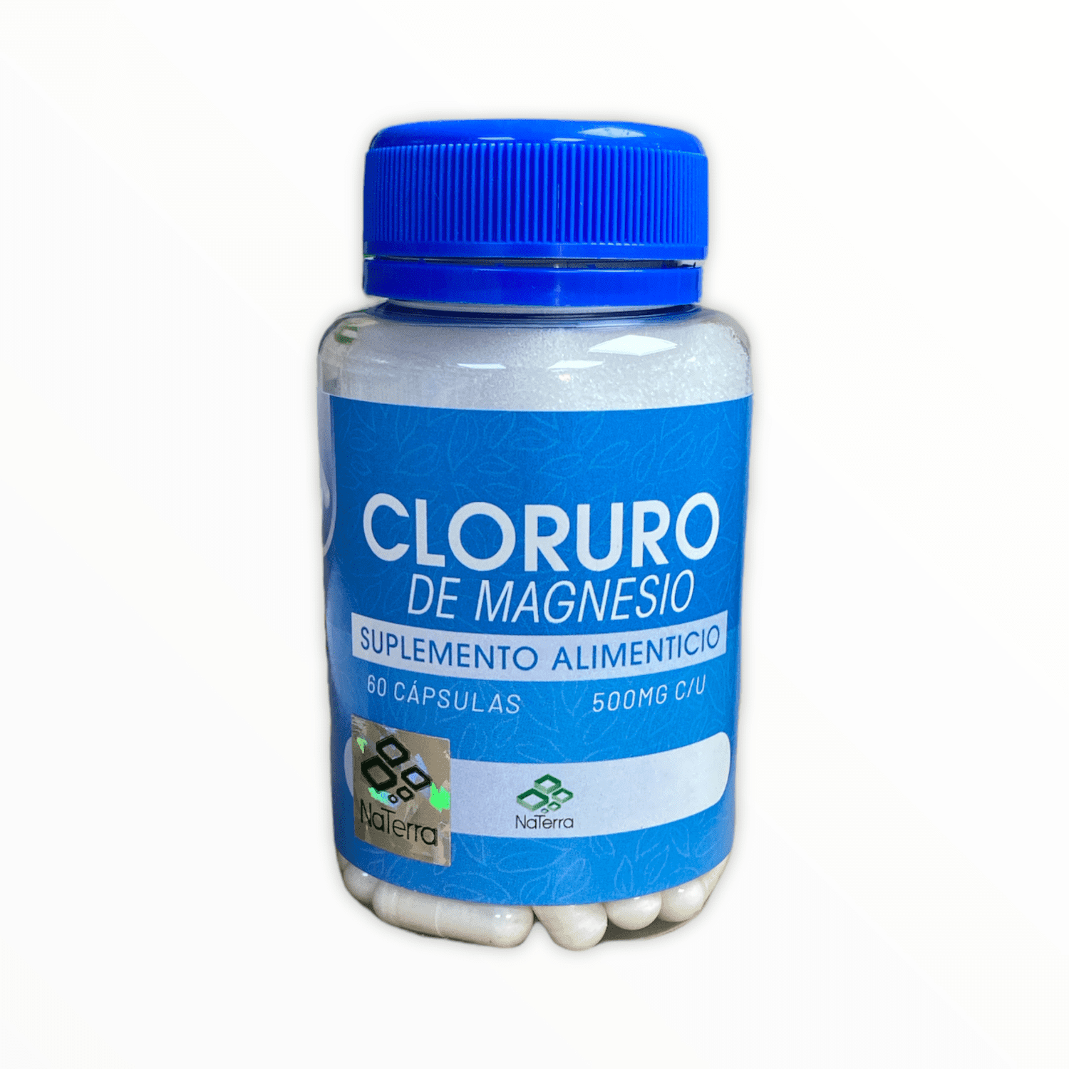 Cloruro de magnesio 60 cápsulas NaTerra | Walmart en línea