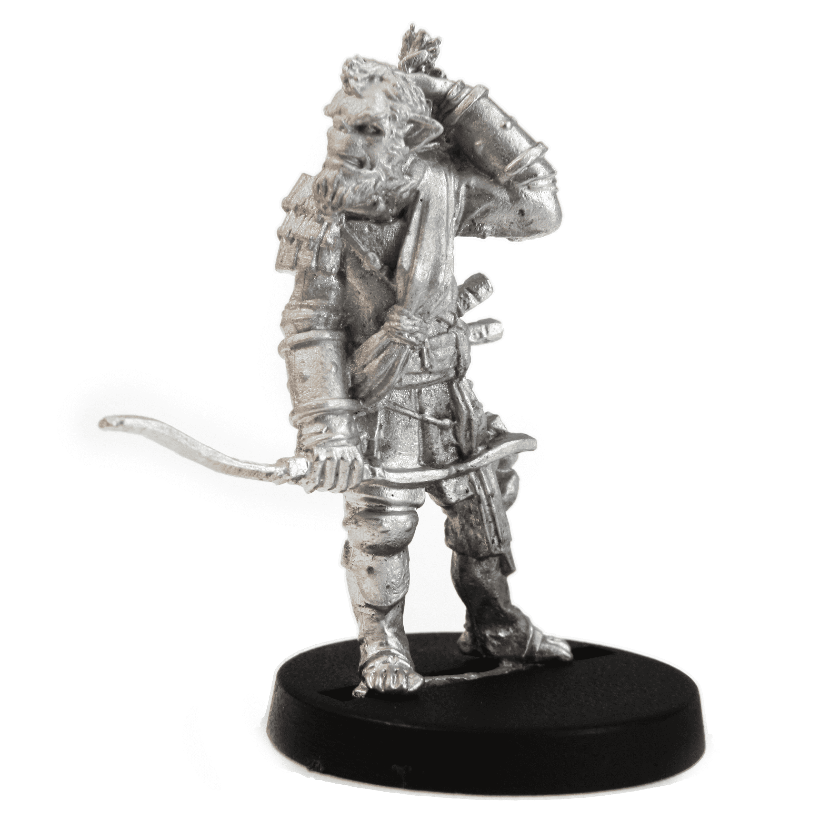 Half Orc Ranger Mini