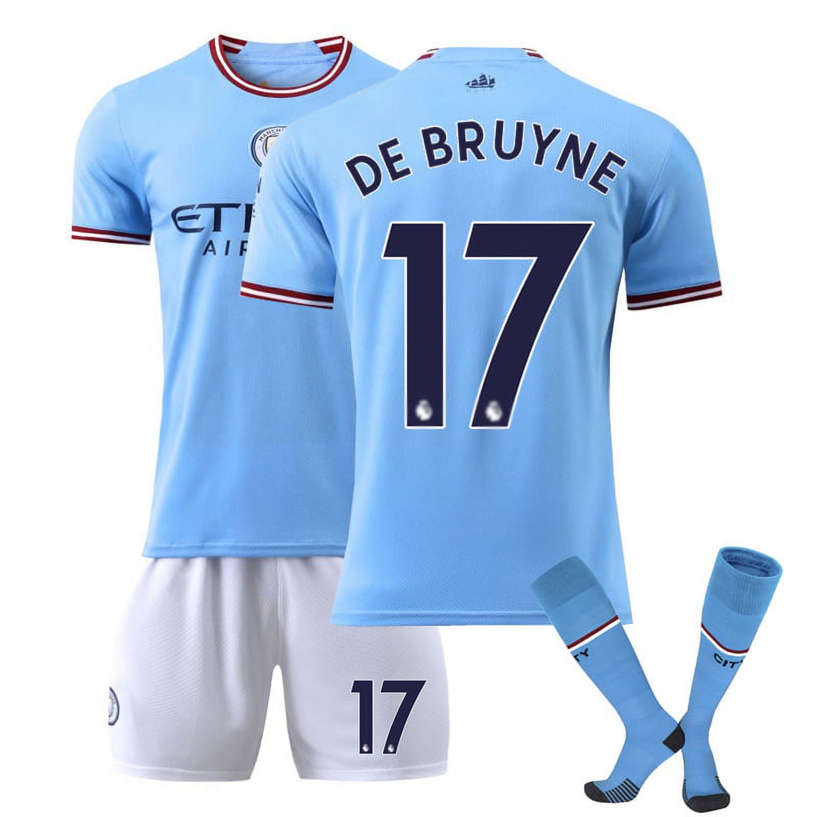 Click here for Manchester City No.17 Jersey  Home Away Junior Adu... prices
