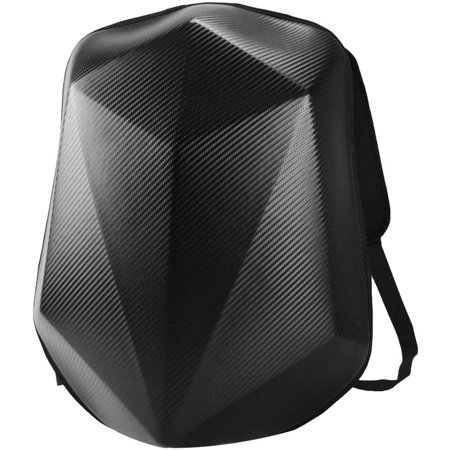 Black Hard Shell Case/Motorcycle Sport Bike Laptop Backpack - Carbon ...