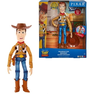 Scary Woody Doll