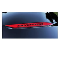 GMC Canyon Denali Red Hood Lettering Decals 2023-2026 Set of 2 GM ...