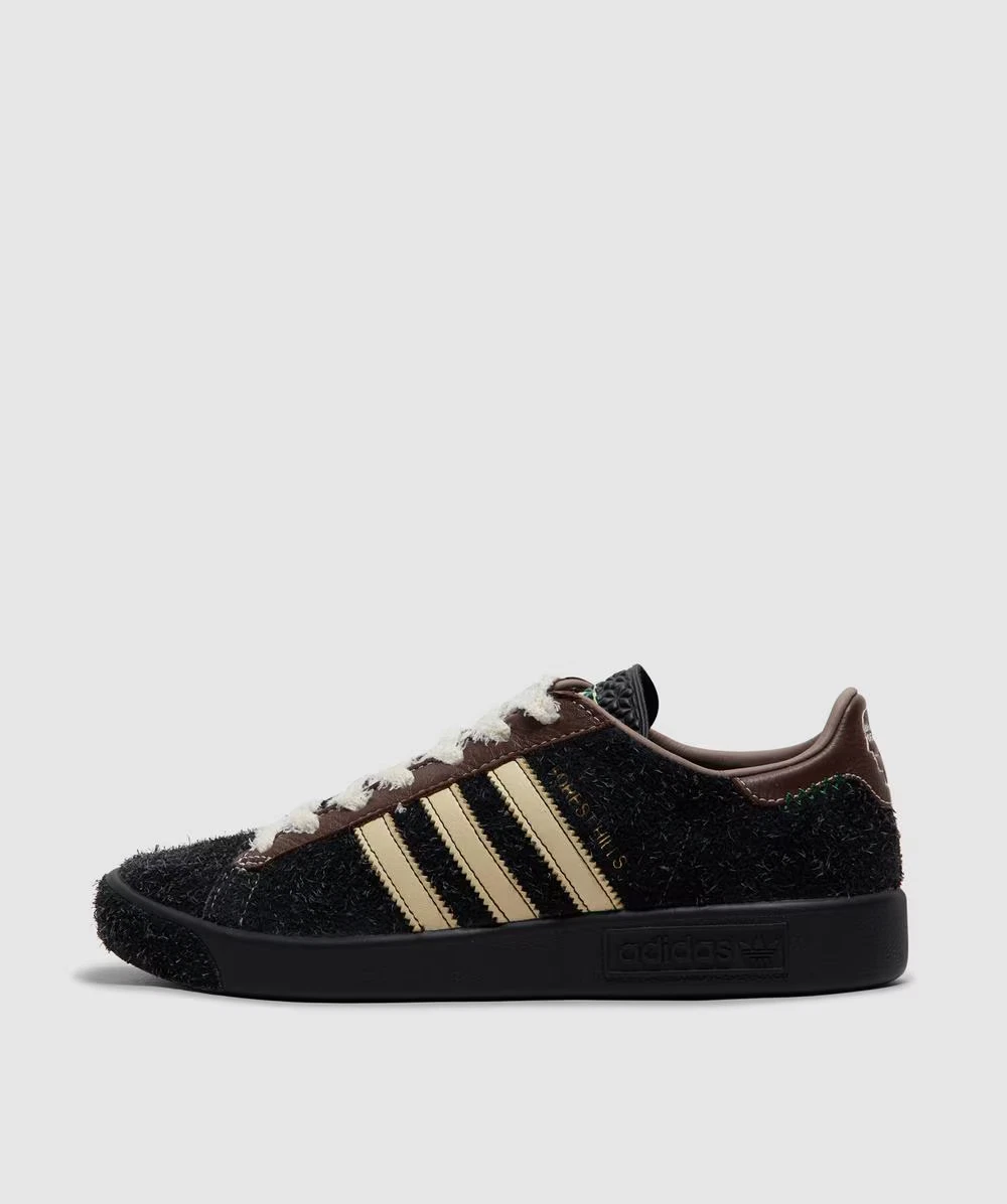 adidas X Braindead Forest Hills Trainers in Core Black/Pantone/Branch ...
