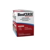 Bleedcease First Aid For Cuts And Nosebleeds, Sterile Packings - 25 Ea ...