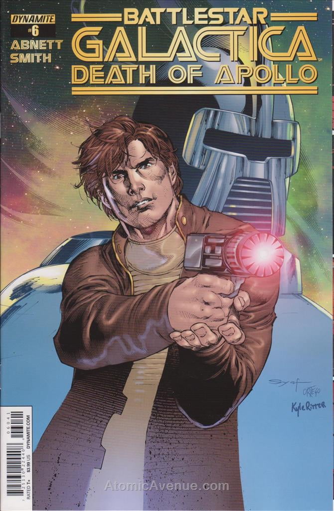 (Classic) Battlestar Galactica: The Death of Apollo #6D VF ; Dynamite ...