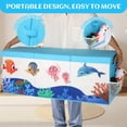 FIIOEOY Extra Large Toy Box, Collapsible Storage Organizer with Lids ...