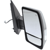 NV SERIES FULL SIZE VAN 12-21 MIRROR RH, Non-Towing, Power, Manual ...
