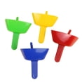 4 Pack Silicone Popsicle Holders for Kids Toddlers, No-Drip Ice Pop ...