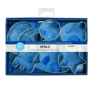 R&M International Mini Christmas Cookie Cutter Set of 6 - Walmart.com