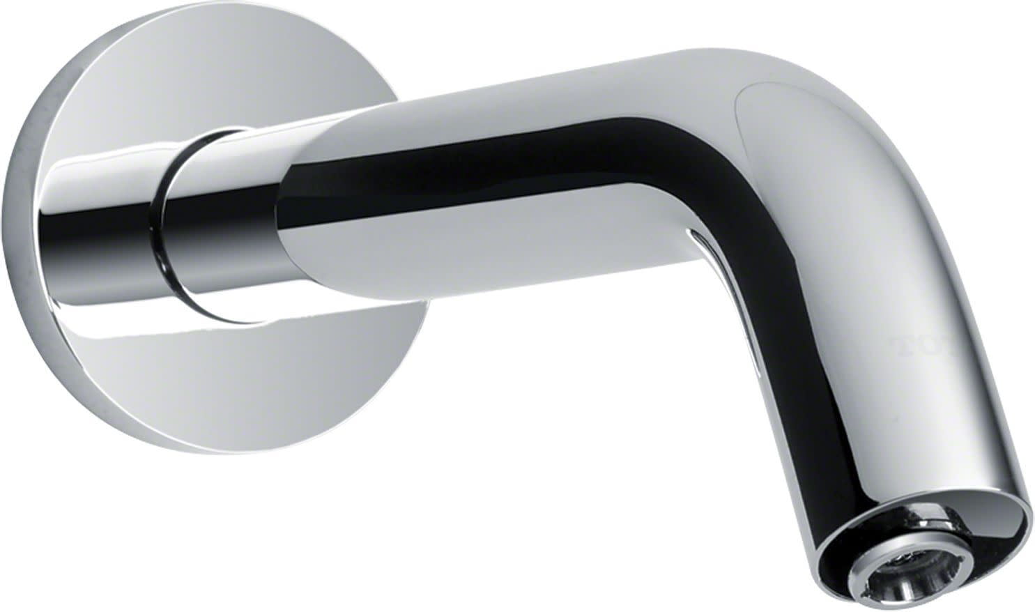 Toto Tels133 Helix Ecopower 0.35 GPM Wall Mounted Bathroom Faucet ...