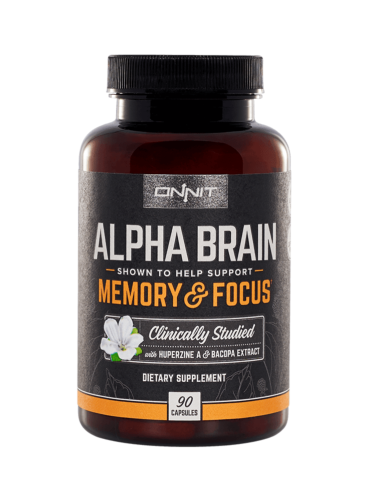 Onnit - Alpha Brain Memory & Focus 90 Caps - Walmart.com