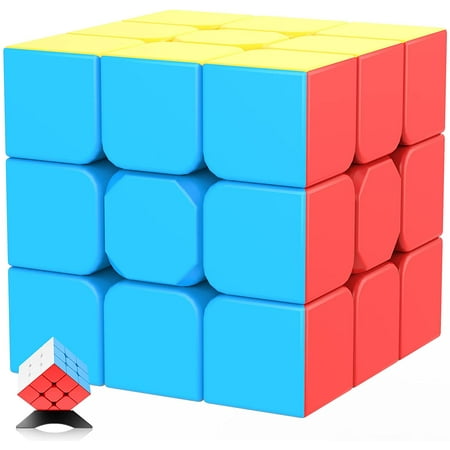 Speed Cube 3x3x3 Stickerless with Cube Tutorial - Turning Speedly ...