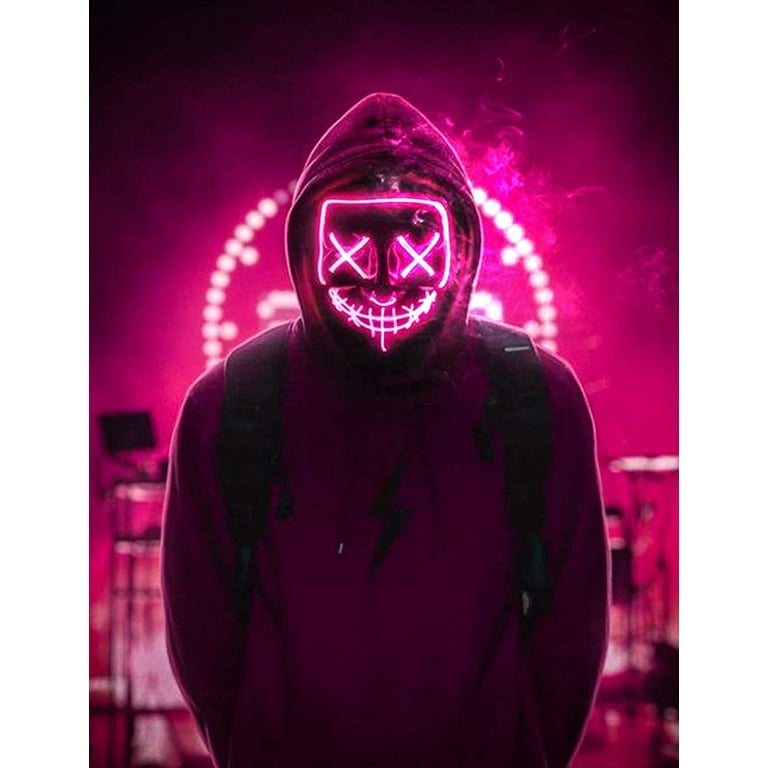 The Purge Anarchy Mask Wallpaper