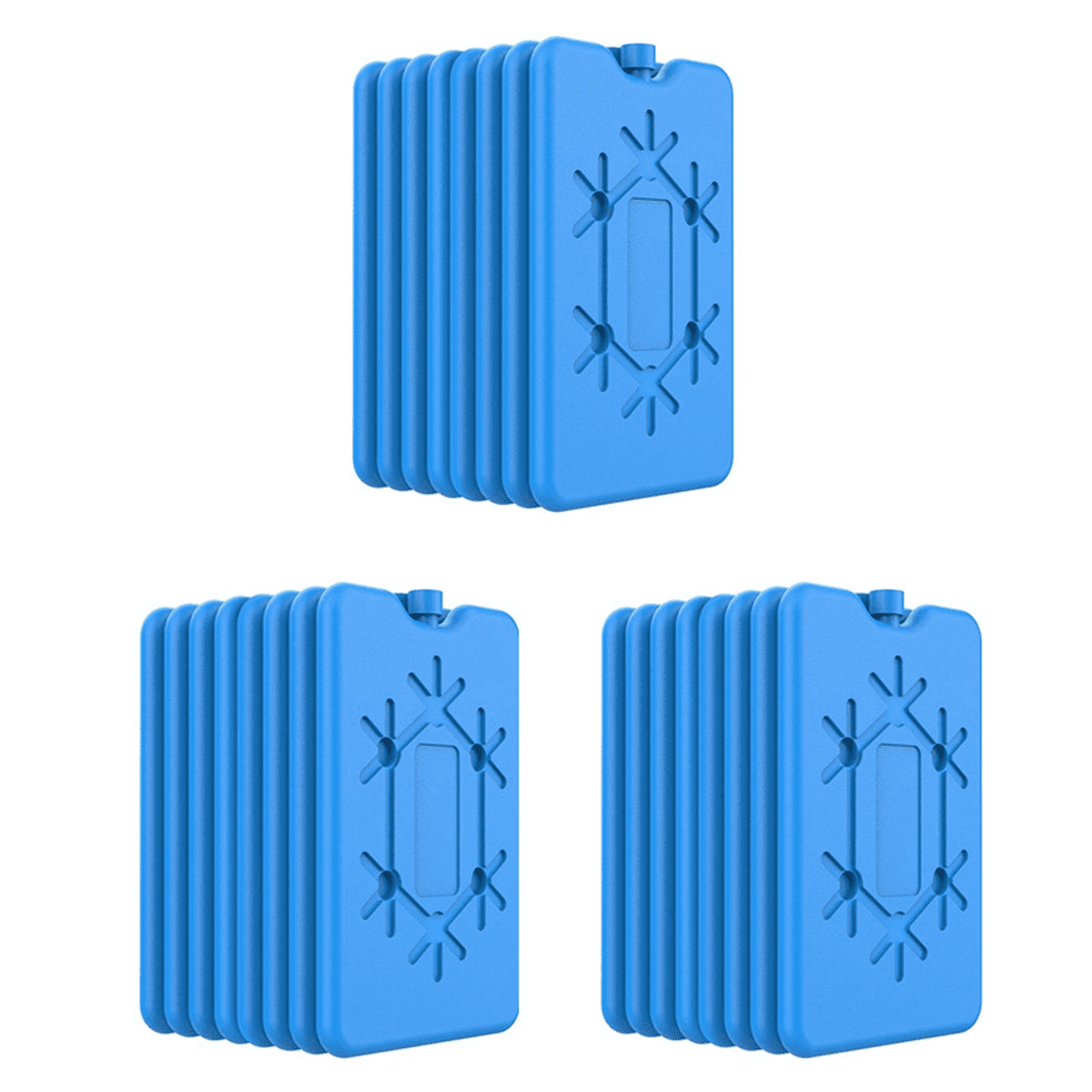 Click here for Unbranded 24x Ice Packs For Lunch Box - Reusable U... prices