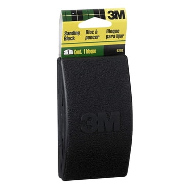 3M Angled Medium Grit Sanding Sponge - Walmart.com