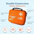 Cat & Dog First Aid Kit For Car - Emergency Home Office Travel Camping ...