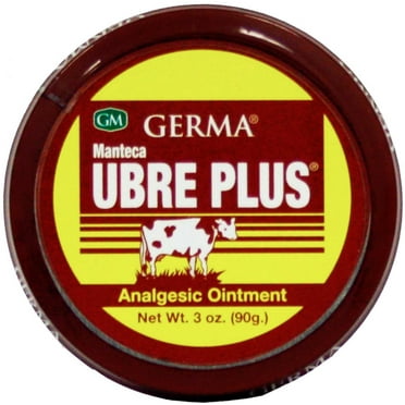 Germa Manteca Ubre Plus Extra Strength Pain Relief Ointment - 3oz ...