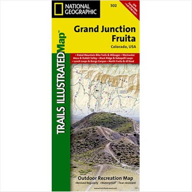 Grand Junction, Fruita (National Geographic Trails Illustrated Map, 502 ...