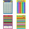 MMJ Numbers Wall Chart 1 to 100 Educational Poster Cloth 11.81x16.54in ...