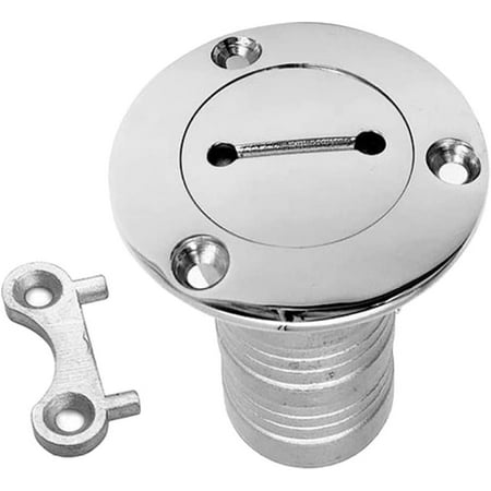 Boat Deck Filler with Key Cap 316 Stainless Steel 1-1/2 inch(38mm) Gas ...