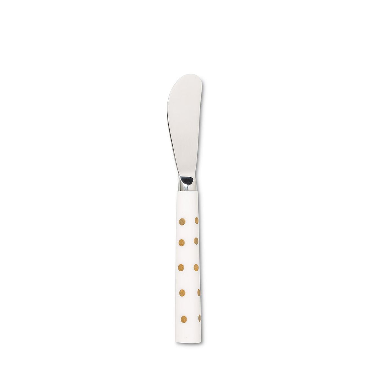 Set of 2 Pate Spreader with Gold Dots - Walmart.com