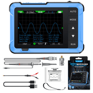 3 in 1 Handheld Oscilloscope Automotive Dual Channel 50MHz with Digital ...