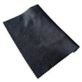 Blarkrus Pure Black Microfiber Computer Screen Cleaning Cloth 14*14 ...