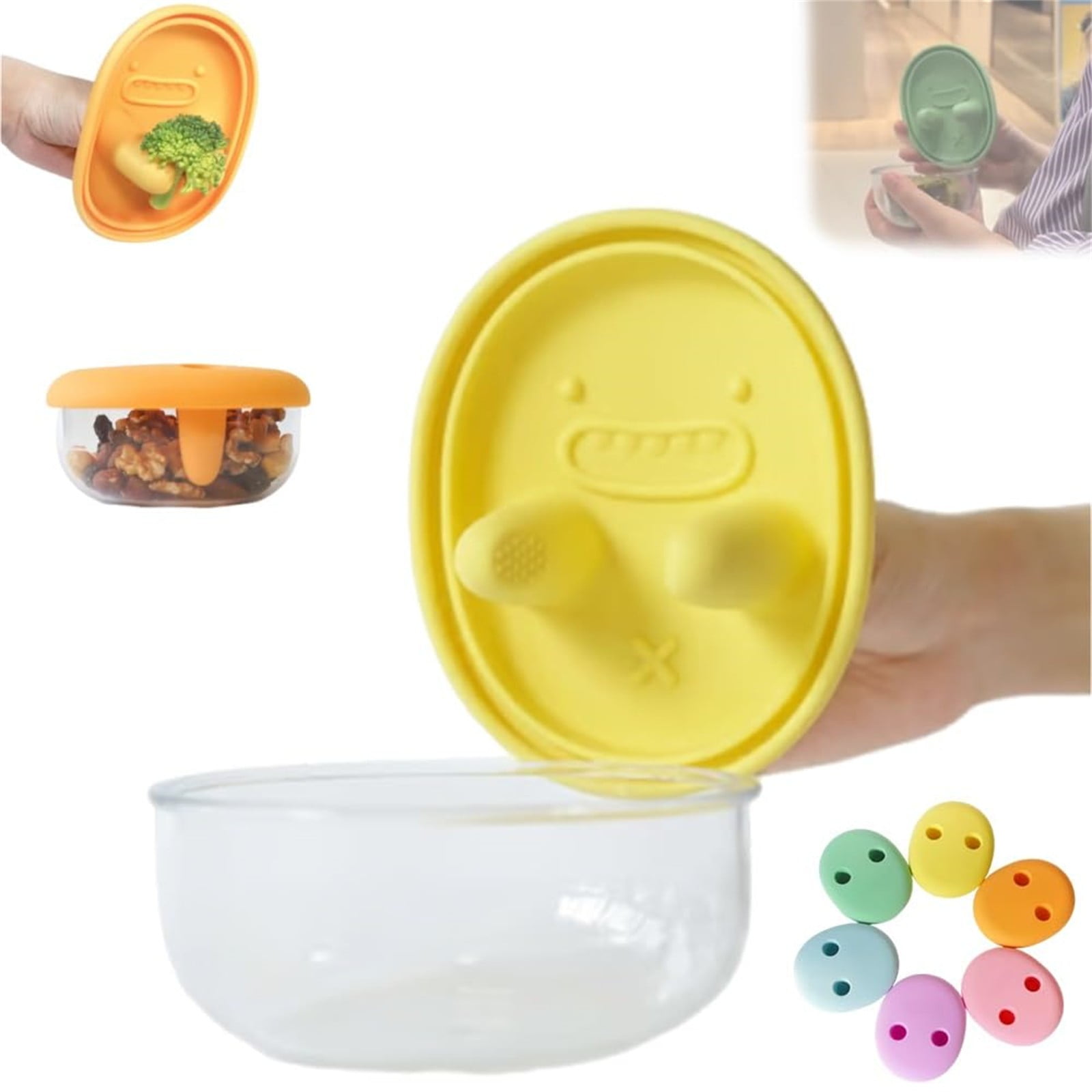 Click here for Midewhik No Mess Snack Box Snack Anywhere Anytime... prices