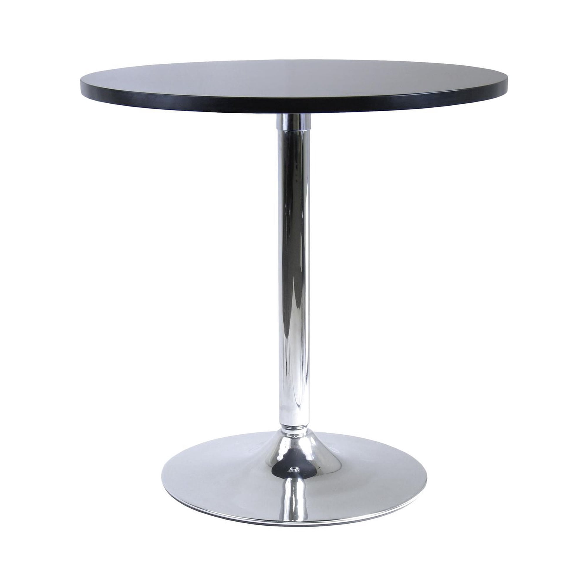 Winsome Spectrum 29 Round Dining Table With Metal Leg 28.74