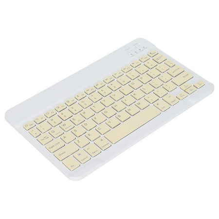 Wireless Tablet Keyboard,Wireless Keyboard 10in UltraSlim White ...
