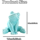 Moocorvic Frog Ceramic Toilet Bolt Cover, Cute Bathroom Decor Funny ...