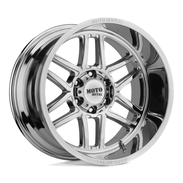Moto Metal Cast Aluminum Rim MO992 24X14 8X6.5 CHROME -76MM ...