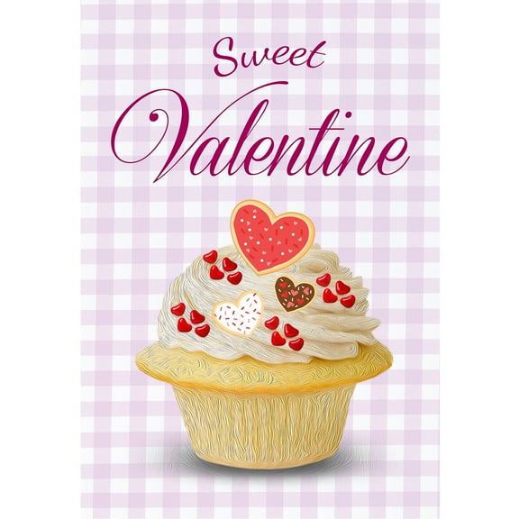 America Forever Flags Double Sided House Flag - Valentine Romance - 28 ...