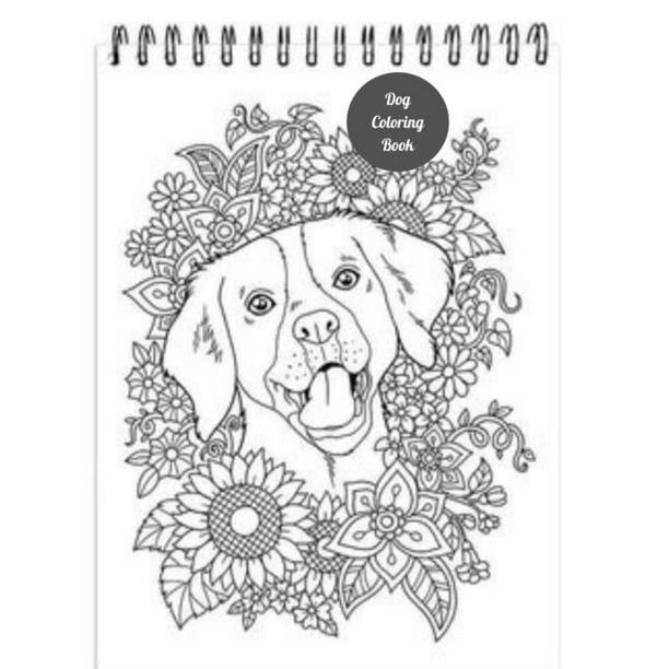 Big Dog Coloring Pages