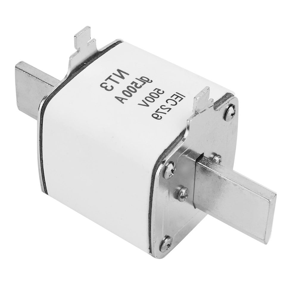 Fusible de tubo cuadrado de contacto de cuchilla NR,NT3/RT16-3 de 500 V ...