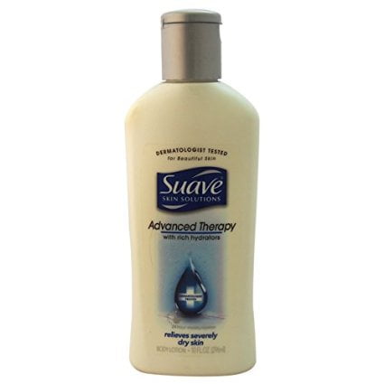 6 PACKS : Suave Advanced Therapy Body Lotion, 10 Ounce - Walmart.com ...