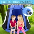 Serene life 40” Hanging Tree Play Tent Hangout for Kids Indoor Outdoor ...