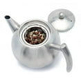 Stainless Steel Tea Pot With Removable Infuser For Loose Leaf & Tea ...