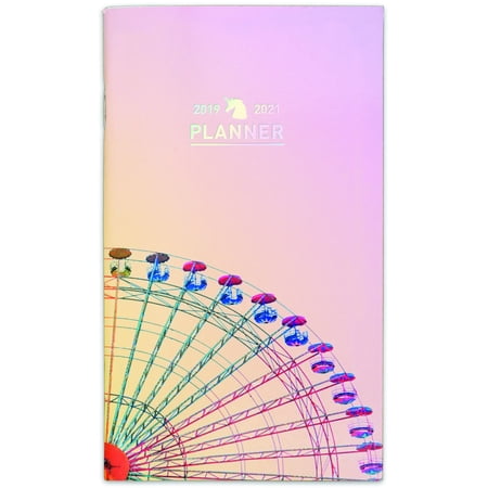 Cambridge Matt Crump Academic 2 Year Monthly Pocket Planner, Ferris ...