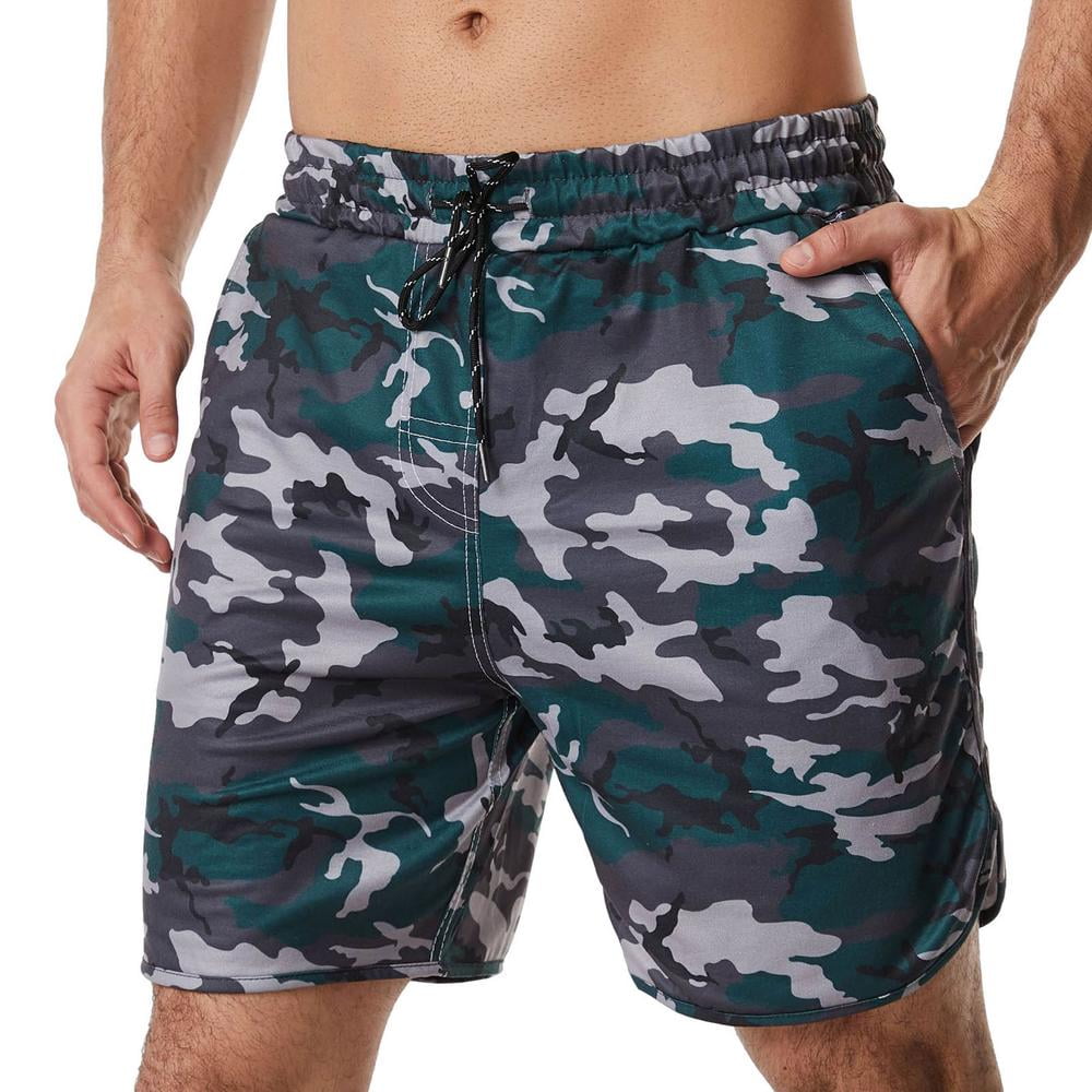 Tohuu Mens Camo Shorts Elastic Men's Classic Cargo Stretch Short Men's ...