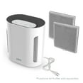 Pure Enrichment 3-in-1 True HEPA Replacement Filter, 2 Pack, Removes ...