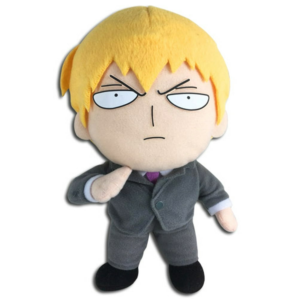 Plush - Mob Psycho 100 - Arataka 8'' Soft Doll Toys ge52413 - Walmart ...