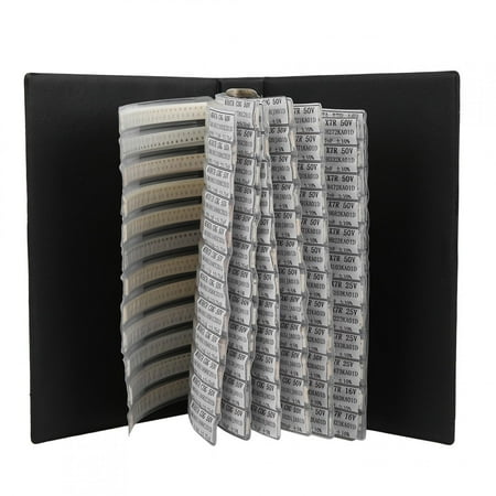 Electronic Components Book Sample Book 0805 Series Portable Capacitors ...