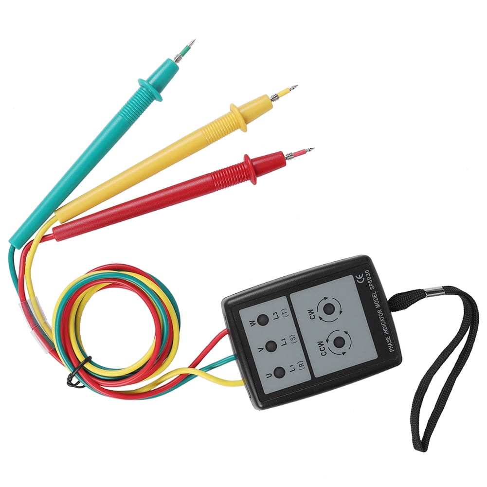 Domqga 3 Phase Indicator, Phase Sequence Indicator,SP8030 Digital Phase ... Domqga 3 Phase Indicator, Phase Sequence Indicator,SP8030 Digital Phase ...