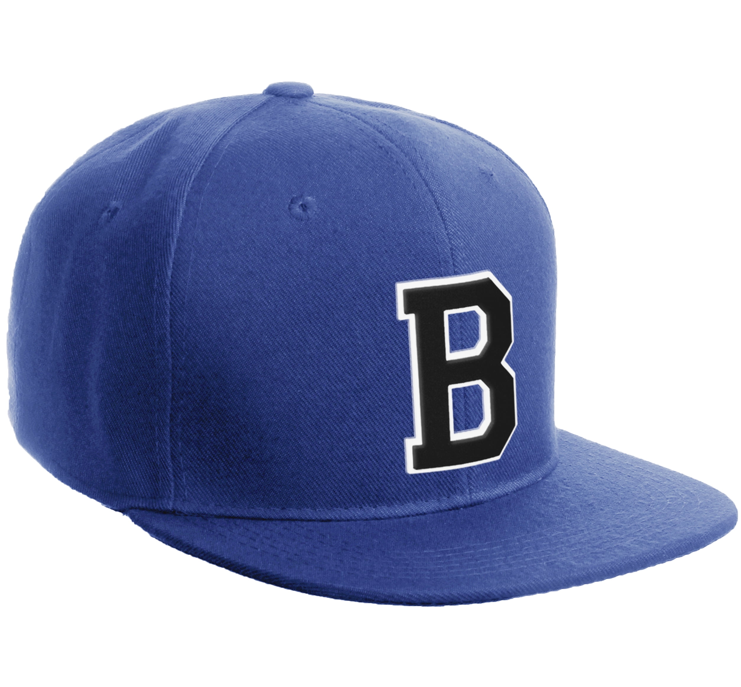 Daxton Classic Snapback Hat Custom A to Z Initial Varsity Letters ...