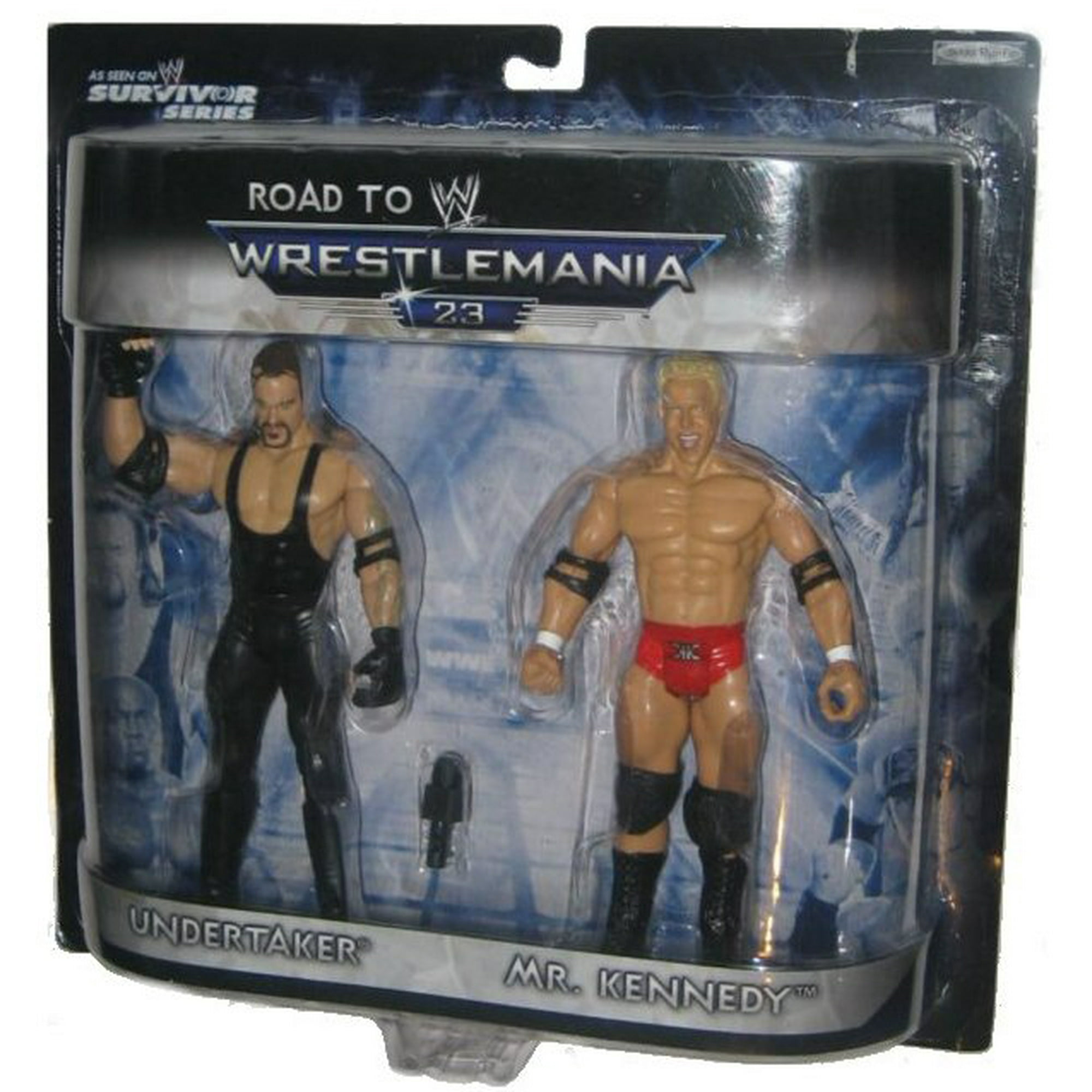 Mr Kennedy Vs Undertaker
